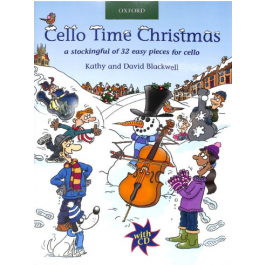 La chiave del violino Blackwell, K&D. - Cello time Christmas